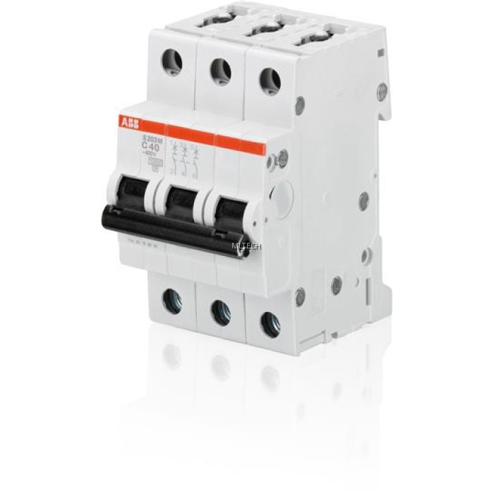 ABB Miniature Circuit Breaker - S 200 M MCB (3 Pole)